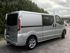 Renault Trafic 2010 in Bauska, with an engine capacity of 2.00 L and mileage of 0 thousand km for 5600 €, photo 3 on AUTOMOTO.COM.LV