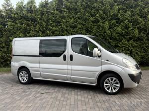 Renault Trafic 2010 in Bauska, with an engine capacity of 2.00 L and mileage of 0 thousand km for 5600 €, photo 4 on AUTOMOTO.COM.LV
