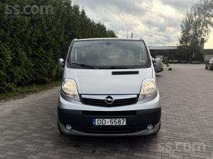 Renault Trafic 2010 in Bauska, with an engine capacity of 2.00 L and mileage of 0 thousand km for 5600 €, photo 5 on AUTOMOTO.COM.LV
