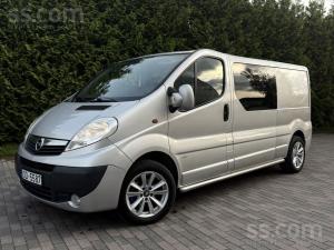 Renault Trafic 2010 in Bauska, with an engine capacity of 2.00 L and mileage of 0 thousand km for 5600 €, photo 6 on AUTOMOTO.COM.LV