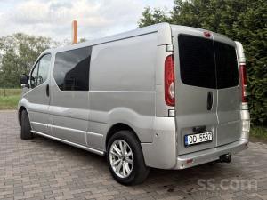 Renault Trafic 2010 in Bauska, with an engine capacity of 2.00 L and mileage of 0 thousand km for 5600 €, photo 7 on AUTOMOTO.COM.LV