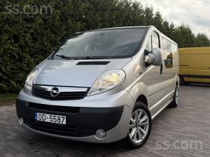Renault Trafic 2010 in Bauska, with an engine capacity of 2.00 L and mileage of 0 thousand km for 5600 €, photo 8 on AUTOMOTO.COM.LV