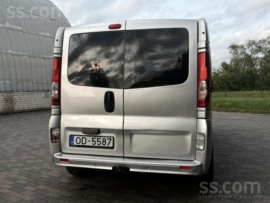 Renault Trafic 2010 in Bauska, with an engine capacity of 2.00 L and mileage of 0 thousand km for 5600 €, photo 10 on AUTOMOTO.COM.LV