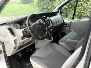 Renault Trafic 2010 in Bauska, with an engine capacity of 2.00 L and mileage of 0 thousand km for 5600 €, photo 13 on AUTOMOTO.COM.LV