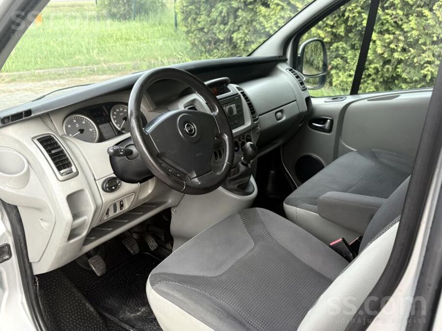 Renault Trafic 2010 in Bauska, with an engine capacity of 2.00 L and mileage of 0 thousand km for 5600 €, photo 13 on AUTOMOTO.COM.LV