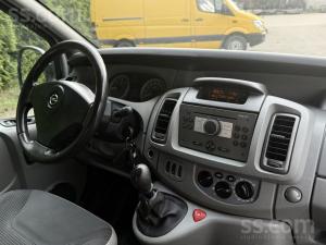 Renault Trafic 2010 in Bauska, with an engine capacity of 2.00 L and mileage of 0 thousand km for 5600 €, photo 15 on AUTOMOTO.COM.LV