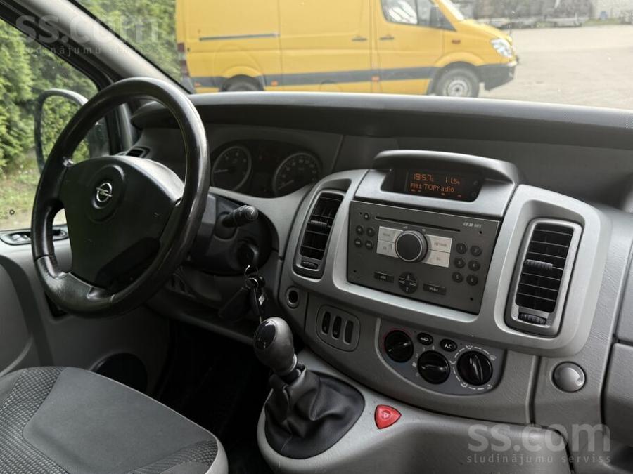 Renault Trafic 2010 in Bauska, with an engine capacity of 2.00 L and mileage of 0 thousand km for 5600 €, photo 15 on AUTOMOTO.COM.LV