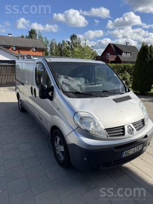 Рено Трафик 2010 в Рига, объемом двигателя 2.00 л и пробегом 296 тыс. км за 5100 €, фото  на AUTOMOTO.COM.LV