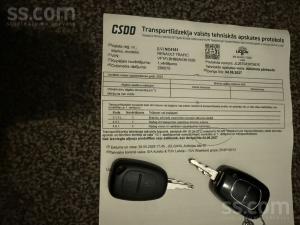 Рено Трафик 2010 в Рига, объемом двигателя 2.00 л и пробегом 296 тыс. км за 5100 €, фото 3 на AUTOMOTO.COM.LV