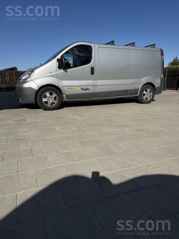 Renault Trafic 2010 Rīga, ar dzinēja tilpumu 2.00 L un nobraukumu 296 tūkst. km par 5100 €, foto 7 vietnē AUTOMOTO.COM.LV