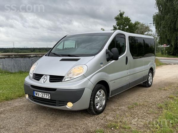 Renault Trafic 2011 in Jelgava, with an engine capacity of 2.00 L and mileage of 424 thousand km for 6800 €, photo 1 on AUTOMOTO.COM.LV