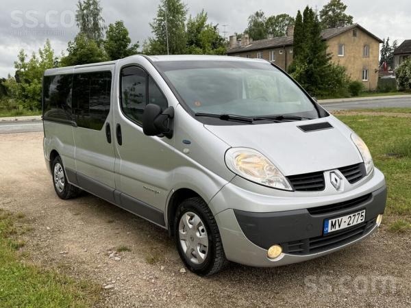 Renault Trafic 2011 in Jelgava, with an engine capacity of 2.00 L and mileage of 424 thousand km for 6800 €, photo 3 on AUTOMOTO.COM.LV
