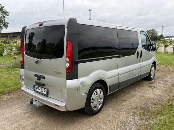 Renault Trafic 2011 in Jelgava, with an engine capacity of 2.00 L and mileage of 424 thousand km for 6800 €, photo 4 on AUTOMOTO.COM.LV