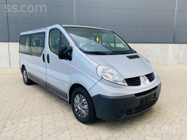 Renault Trafic 2011 in Riga, with an engine capacity of 2.00 L and mileage of 0 thousand km for 9290 €, photo 1 on AUTOMOTO.COM.LV