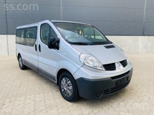 Renault Trafic 2011 in Riga, with an engine capacity of 2.00 L and mileage of 0 thousand km for 9290 €, photo 1 on AUTOMOTO.COM.LV