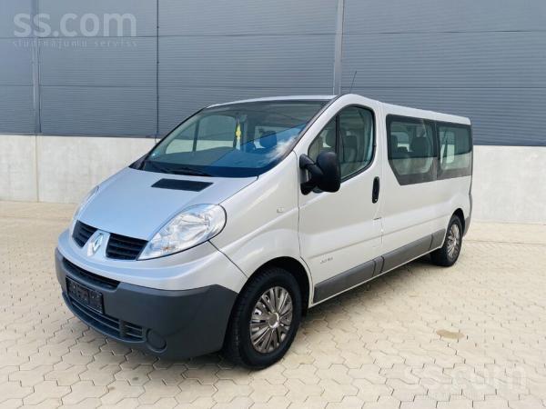 Renault Trafic 2011 in Riga, with an engine capacity of 2.00 L and mileage of 0 thousand km for 9290 €, photo 2 on AUTOMOTO.COM.LV
