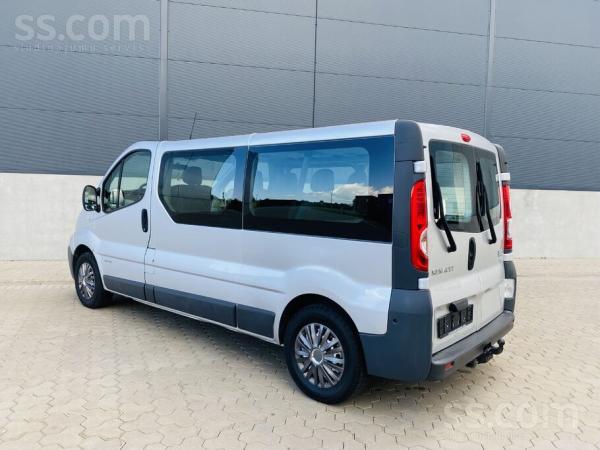 Renault Trafic 2011 in Riga, with an engine capacity of 2.00 L and mileage of 0 thousand km for 9290 €, photo 3 on AUTOMOTO.COM.LV
