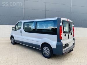 Renault Trafic 2011 in Riga, with an engine capacity of 2.00 L and mileage of 0 thousand km for 9290 €, photo 3 on AUTOMOTO.COM.LV