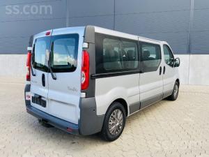 Renault Trafic 2011 in Riga, with an engine capacity of 2.00 L and mileage of 0 thousand km for 9290 €, photo 4 on AUTOMOTO.COM.LV