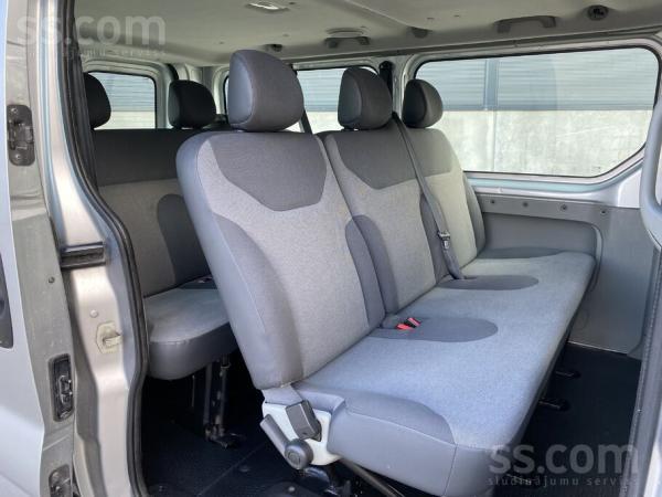 Renault Trafic 2011 in Riga, with an engine capacity of 2.00 L and mileage of 0 thousand km for 9290 €, photo 8 on AUTOMOTO.COM.LV