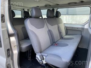 Renault Trafic 2011 in Riga, with an engine capacity of 2.00 L and mileage of 0 thousand km for 9290 €, photo 8 on AUTOMOTO.COM.LV