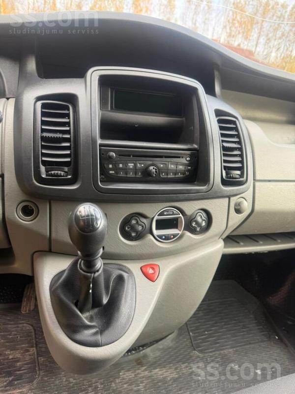 Renault Trafic 2011 in Riga, with an engine capacity of 2.00 L and mileage of 0 thousand km for 5300 €, photo 6 on AUTOMOTO.COM.LV