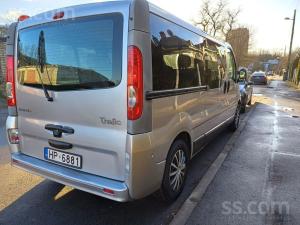 Renault Trafic 2011 Rīga, ar dzinēja tilpumu 2.00 L un nobraukumu 293 tūkst. km par 6500 €, foto 3 vietnē AUTOMOTO.COM.LV