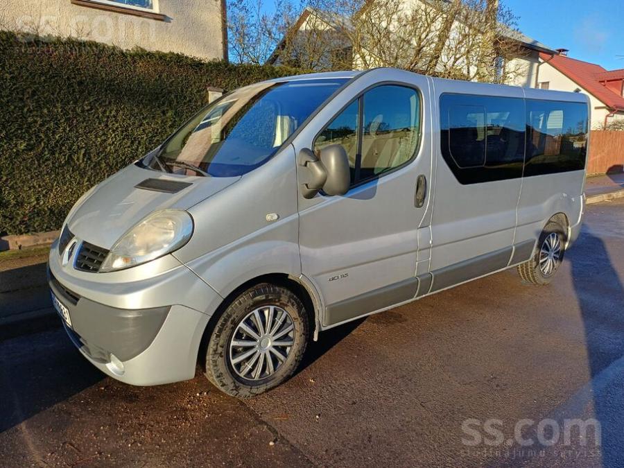 Renault Trafic 2011 Rīga, ar dzinēja tilpumu 2.00 L un nobraukumu 293 tūkst. km par 6500 €, foto 5 vietnē AUTOMOTO.COM.LV