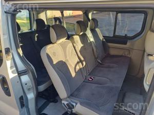 Renault Trafic 2011 Rīga, ar dzinēja tilpumu 2.00 L un nobraukumu 293 tūkst. km par 6500 €, foto 15 vietnē AUTOMOTO.COM.LV