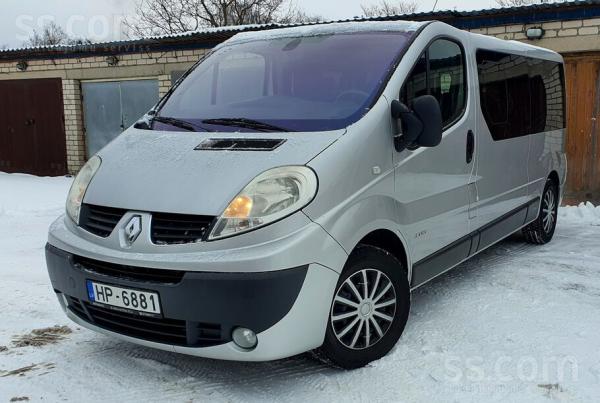 Renault Trafic 2011 Rīga, ar dzinēja tilpumu 2.00 L un nobraukumu 294 tūkst. km par 7990 €, foto 1 vietnē AUTOMOTO.COM.LV