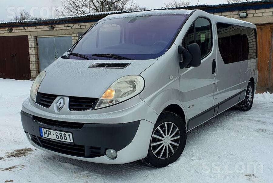 Renault Trafic 2011 in Riga, with an engine capacity of 2.00 L and mileage of 294 thousand km for 7990 €, photo 1 on AUTOMOTO.COM.LV