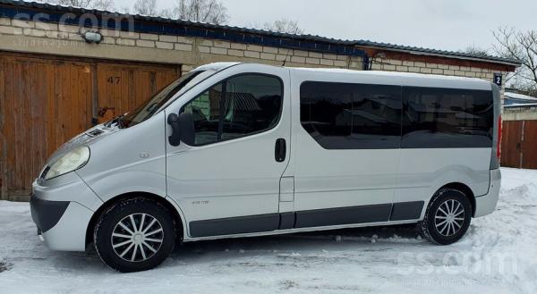 Renault Trafic 2011 Rīga, ar dzinēja tilpumu 2.00 L un nobraukumu 294 tūkst. km par 7990 €, foto 2 vietnē AUTOMOTO.COM.LV