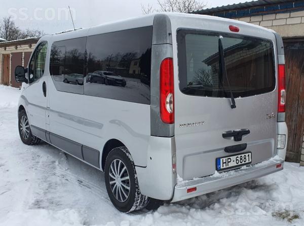 Renault Trafic 2011 Rīga, ar dzinēja tilpumu 2.00 L un nobraukumu 294 tūkst. km par 7990 €, foto 3 vietnē AUTOMOTO.COM.LV