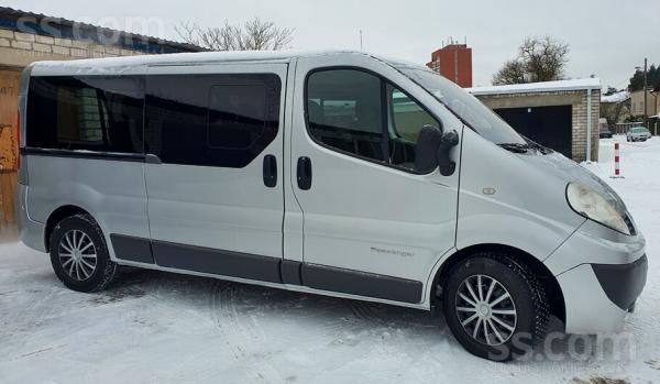 Renault Trafic 2011 Rīga, ar dzinēja tilpumu 2.00 L un nobraukumu 294 tūkst. km par 7990 €, foto 5 vietnē AUTOMOTO.COM.LV