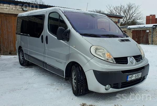 Renault Trafic 2011 Rīga, ar dzinēja tilpumu 2.00 L un nobraukumu 294 tūkst. km par 7990 €, foto 6 vietnē AUTOMOTO.COM.LV