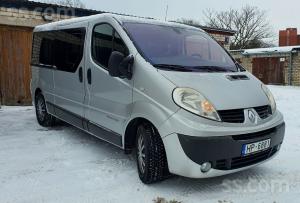 Renault Trafic 2011 in Riga, with an engine capacity of 2.00 L and mileage of 294 thousand km for 7990 €, photo 6 on AUTOMOTO.COM.LV