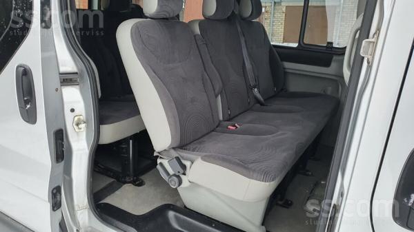 Renault Trafic 2011 Rīga, ar dzinēja tilpumu 2.00 L un nobraukumu 294 tūkst. km par 7990 €, foto 9 vietnē AUTOMOTO.COM.LV