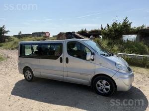 Renault Trafic 2011 Rīga, ar dzinēja tilpumu 2.50 L un nobraukumu 359 tūkst. km par 6650 €, foto  vietnē AUTOMOTO.COM.LV
