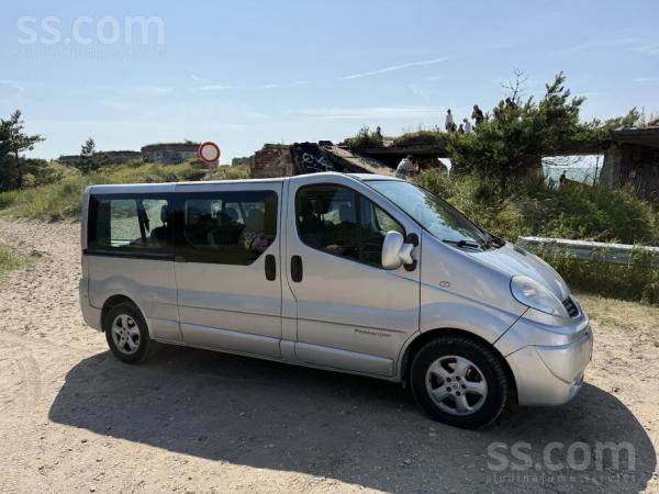 Рено Трафик 2011 в Рига, объемом двигателя 2.50 л и пробегом 359 тыс. км за 6650 €, фото 1 на AUTOMOTO.COM.LV