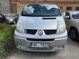 Renault Trafic 2011 Rīga, ar dzinēja tilpumu 2.50 L un nobraukumu 359 tūkst. km par 6650 €, foto 3 vietnē AUTOMOTO.COM.LV