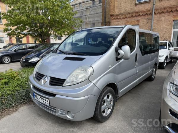 Рено Трафик 2011 в Рига, объемом двигателя 2.50 л и пробегом 359 тыс. км за 6650 €, фото 3 на AUTOMOTO.COM.LV