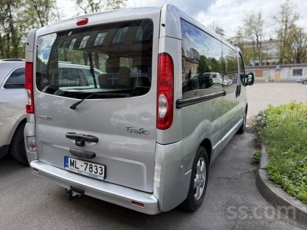 Рено Трафик 2011 в Рига, объемом двигателя 2.50 л и пробегом 359 тыс. км за 6650 €, фото 5 на AUTOMOTO.COM.LV