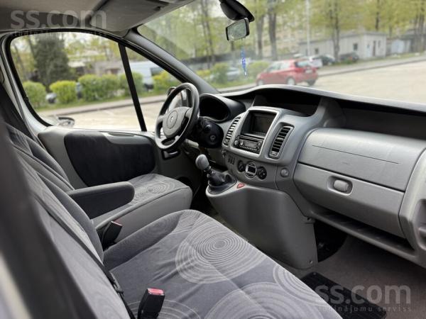 Рено Трафик 2011 в Рига, объемом двигателя 2.50 л и пробегом 359 тыс. км за 6650 €, фото 6 на AUTOMOTO.COM.LV