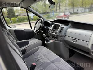 Renault Trafic 2011 Rīga, ar dzinēja tilpumu 2.50 L un nobraukumu 359 tūkst. km par 6650 €, foto 7 vietnē AUTOMOTO.COM.LV