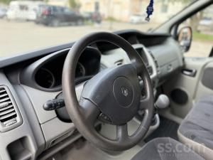 Renault Trafic 2011 Rīga, ar dzinēja tilpumu 2.50 L un nobraukumu 359 tūkst. km par 6650 €, foto 8 vietnē AUTOMOTO.COM.LV