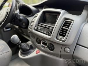 Renault Trafic 2011 Rīga, ar dzinēja tilpumu 2.50 L un nobraukumu 359 tūkst. km par 6650 €, foto 9 vietnē AUTOMOTO.COM.LV