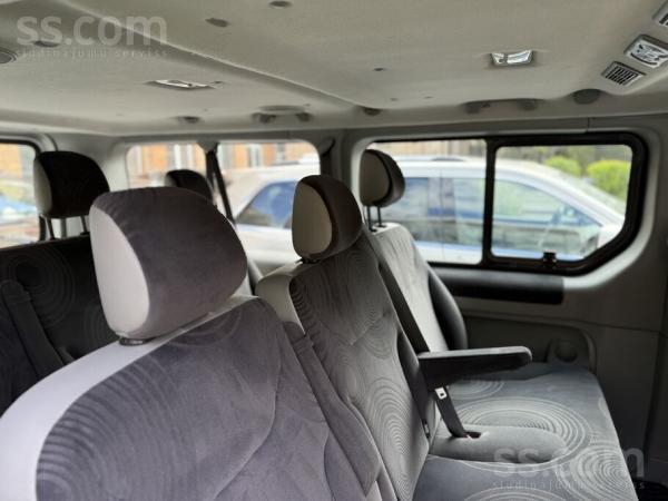 Рено Трафик 2011 в Рига, объемом двигателя 2.50 л и пробегом 359 тыс. км за 6650 €, фото 10 на AUTOMOTO.COM.LV