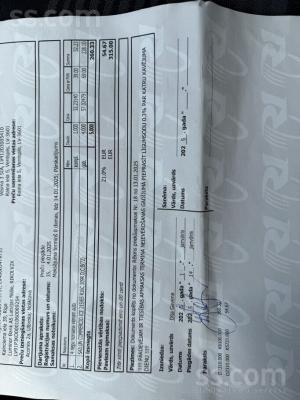 Renault Trafic 2011 Rīga, ar dzinēja tilpumu 2.50 L un nobraukumu 359 tūkst. km par 6650 €, foto 13 vietnē AUTOMOTO.COM.LV