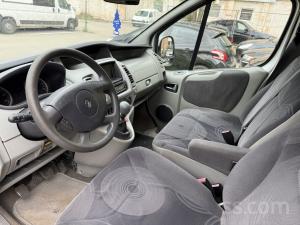 Renault Trafic 2011 Rīga, ar dzinēja tilpumu 2.50 L un nobraukumu 359 tūkst. km par 6650 €, foto 16 vietnē AUTOMOTO.COM.LV