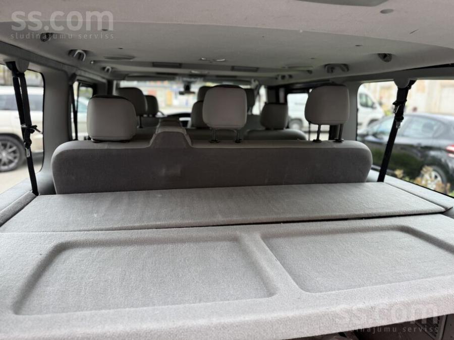 Renault Trafic 2011 Rīga, ar dzinēja tilpumu 2.50 L un nobraukumu 359 tūkst. km par 6650 €, foto 19 vietnē AUTOMOTO.COM.LV